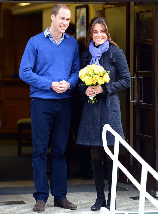 little black blog: Los looks premamá de Kate Middleton.