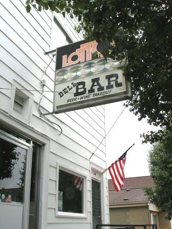 The Unsung Bars of Bay City: Bell Bar: It's back from the dead ...