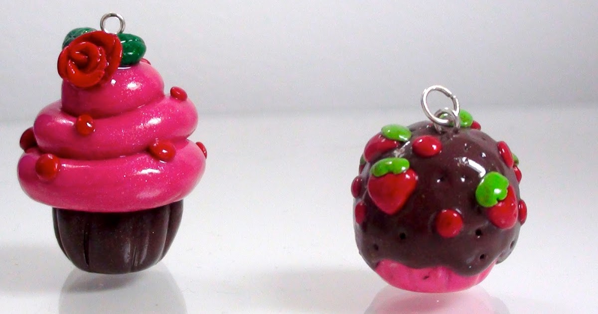 Tutoriel en vidéo : Réaliser 2 styles de cupcakes en FIMO