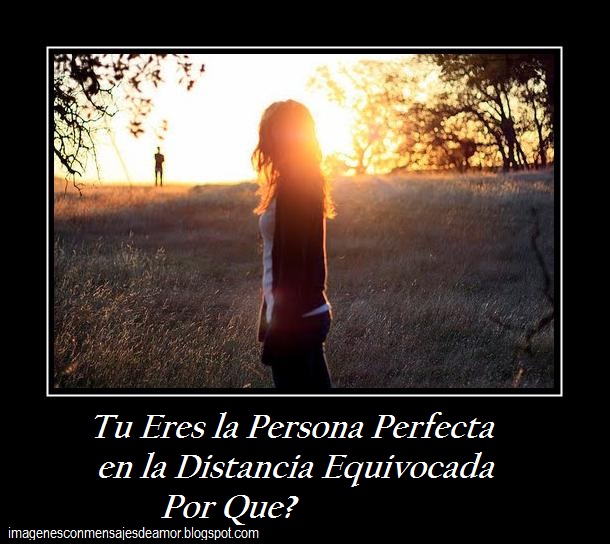 Tu Eres la Persona Perfecta | titulo blog