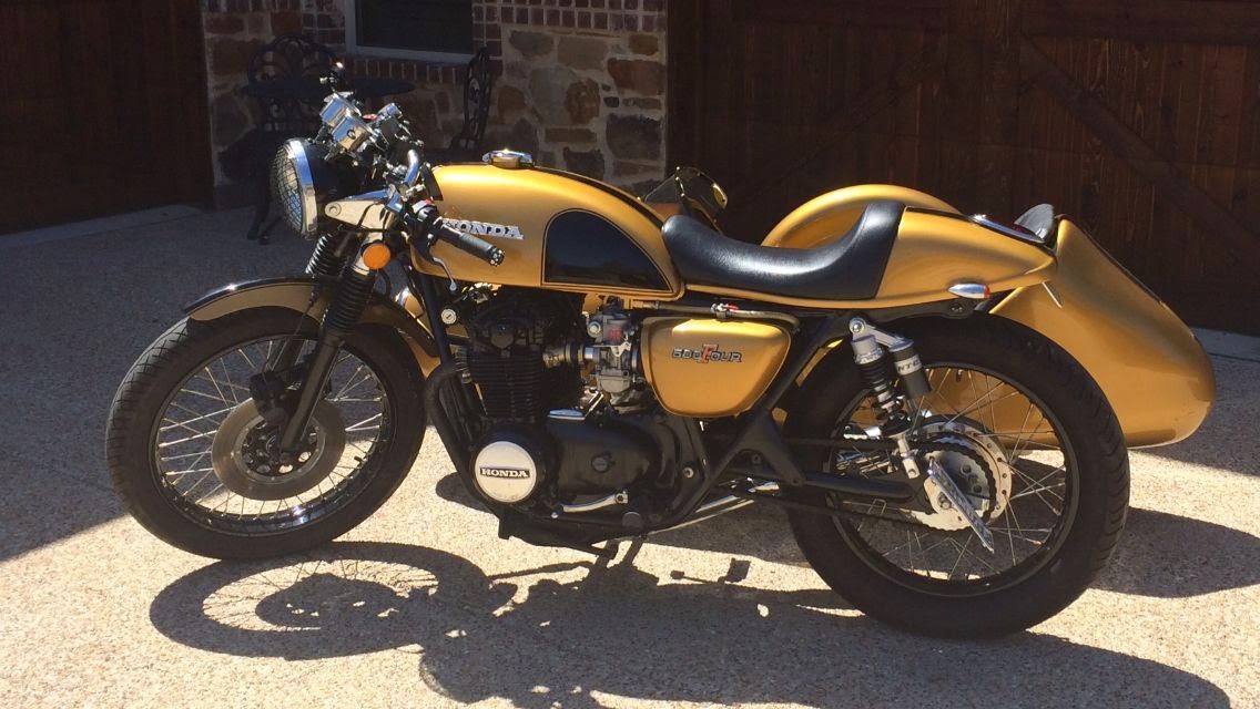 Sidecar Cafe Racer - RocketGarage - Cafe Racer Magazine