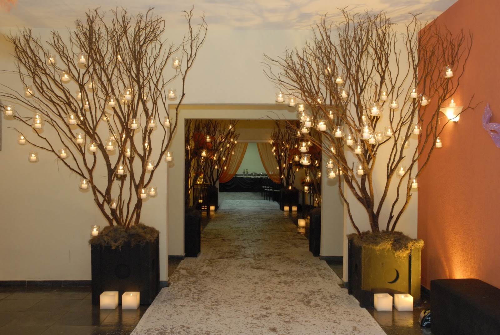 Dica de Verdade: Decoração com Árvore Francesa para Casamentos