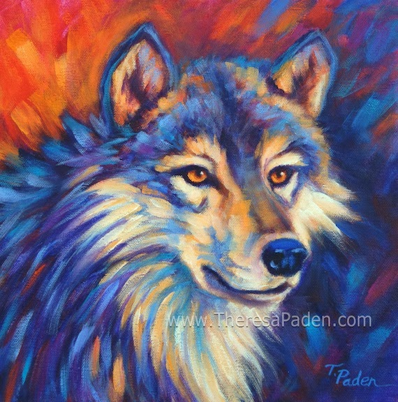 Daily Painters of California: Animal Paintings in Bright Colors by ...
