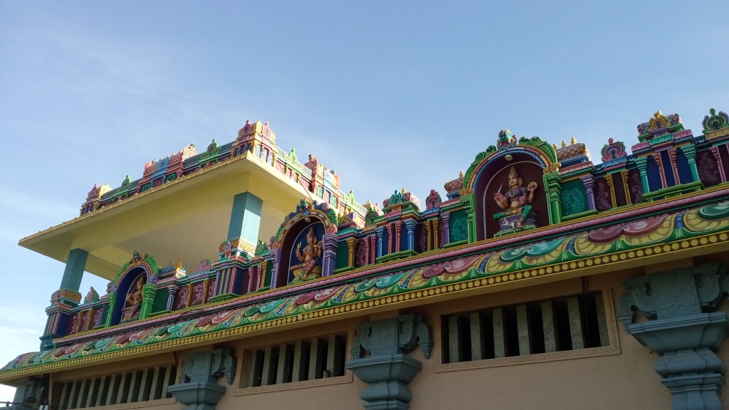 Tamilnadu Tourism: Samayapuram Mariamman Temple, Samayapuram, Trichy