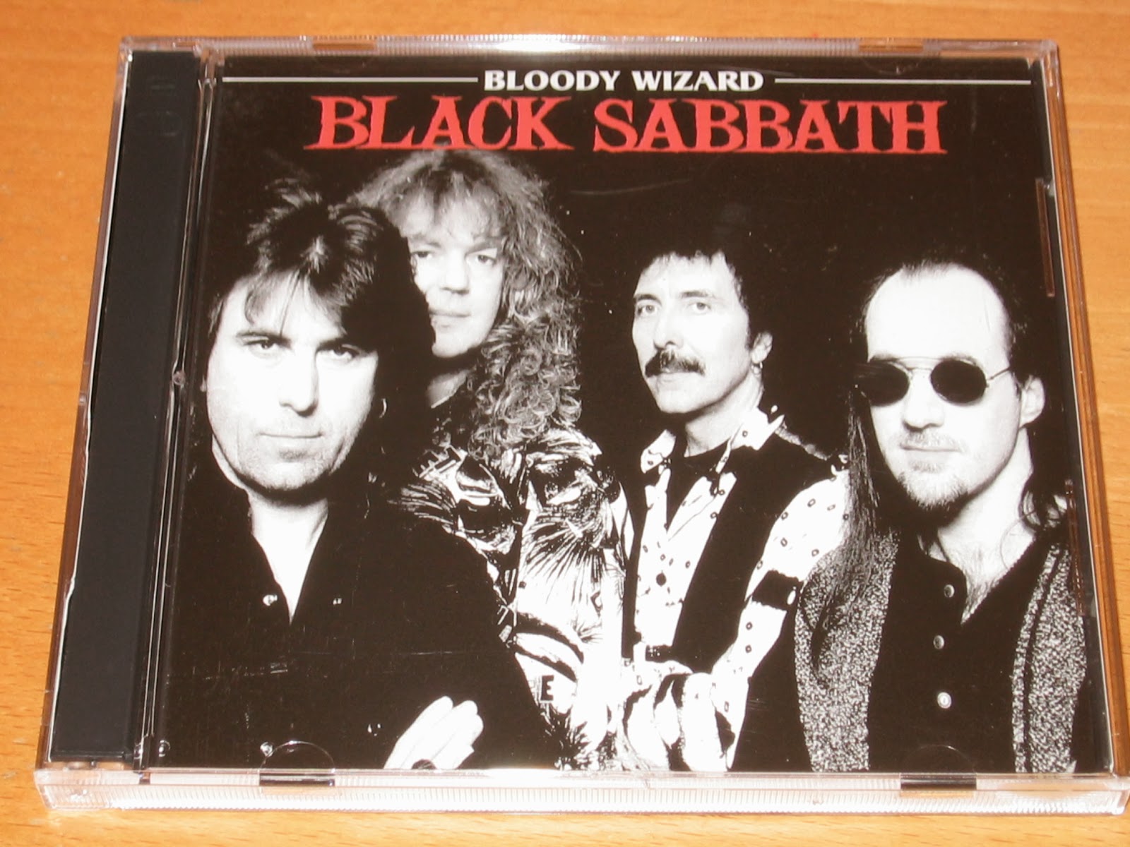 Amazing Black Sabbath CD collection!: BLOODY WIZARD