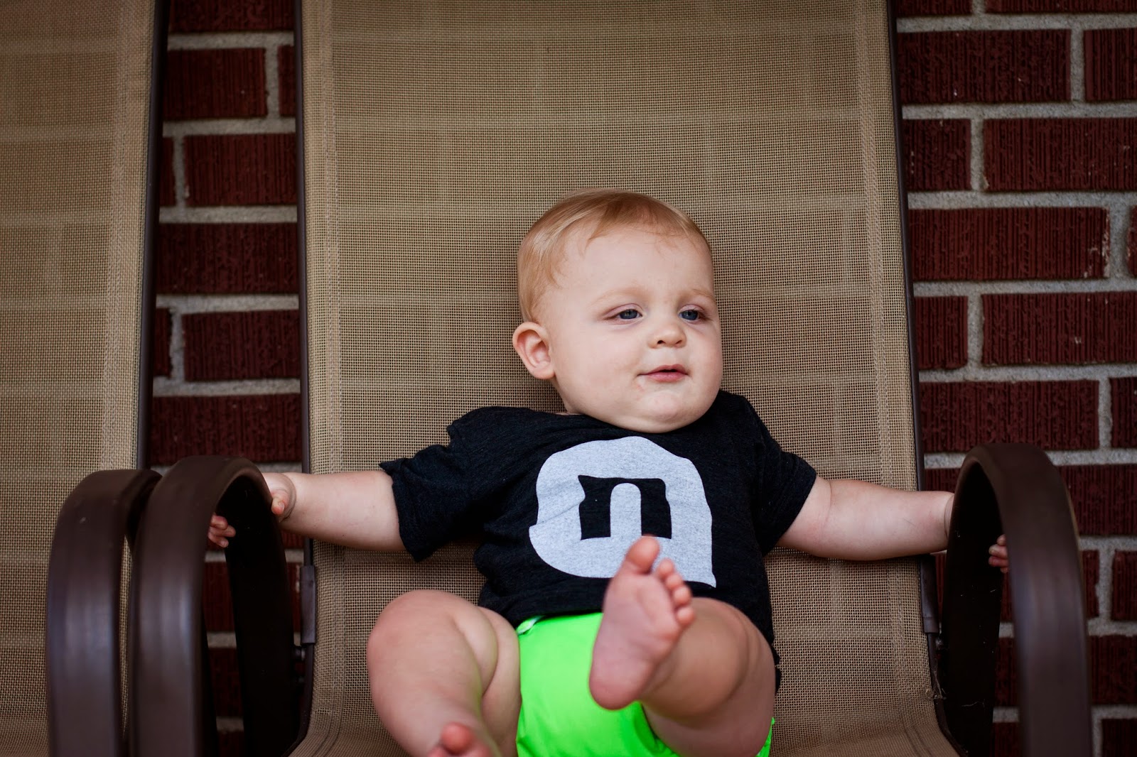 Did YOU hear about the MORGANS?: Mason {Month 9} {Photos}