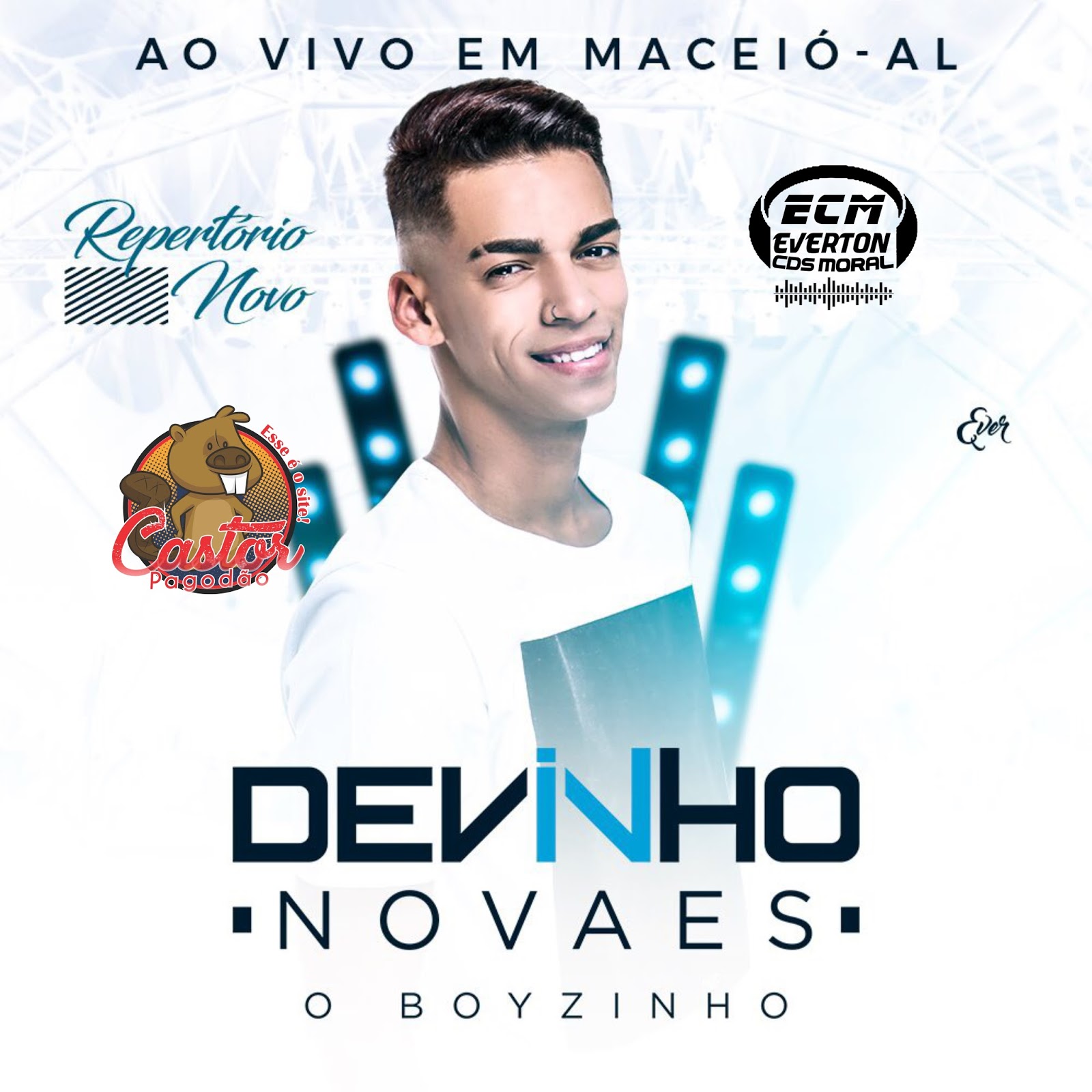 DEVINHO NOVAES - AO VIVO EM MACEIÓ-AL 2017 | Castor Pagodão