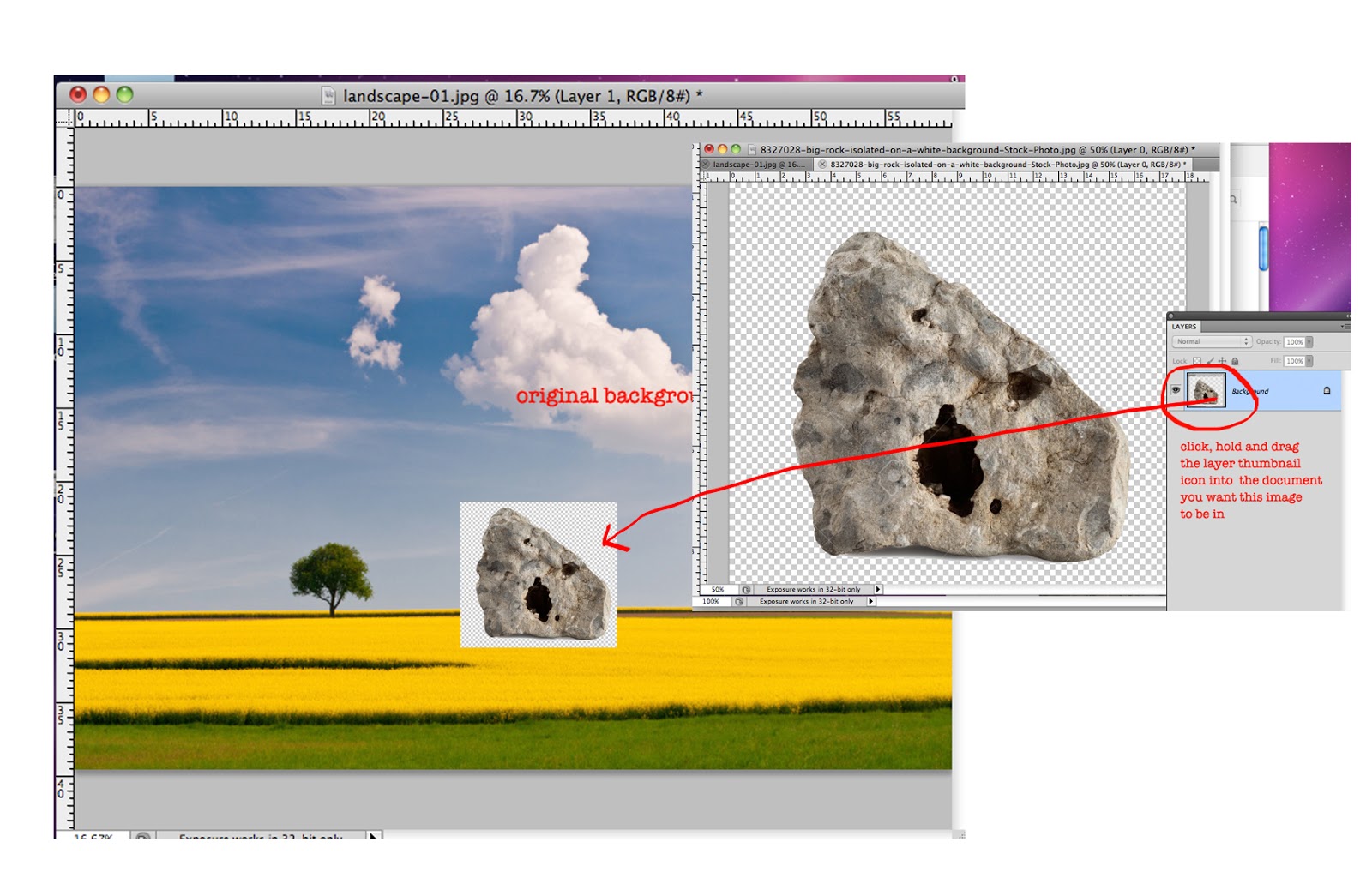 Stevecampbell hillwood Pasting A Photo Into A Photoshop Document Stevecampbell hillwood Pasting A Photo Into A Photoshop Document