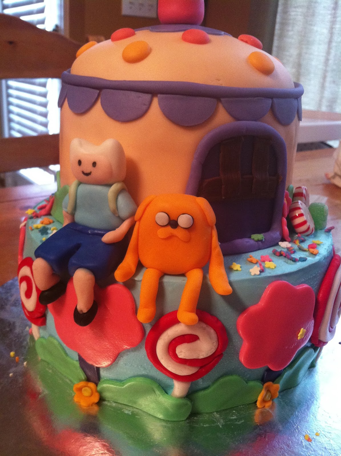 Introducing....: Adventure Time Cake