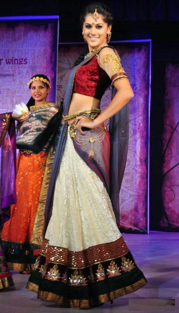 MEHANDI DESIGNS WORLD: ANDHRA TRADITIONAL HALF SAREES - BEAUTIFUL ...