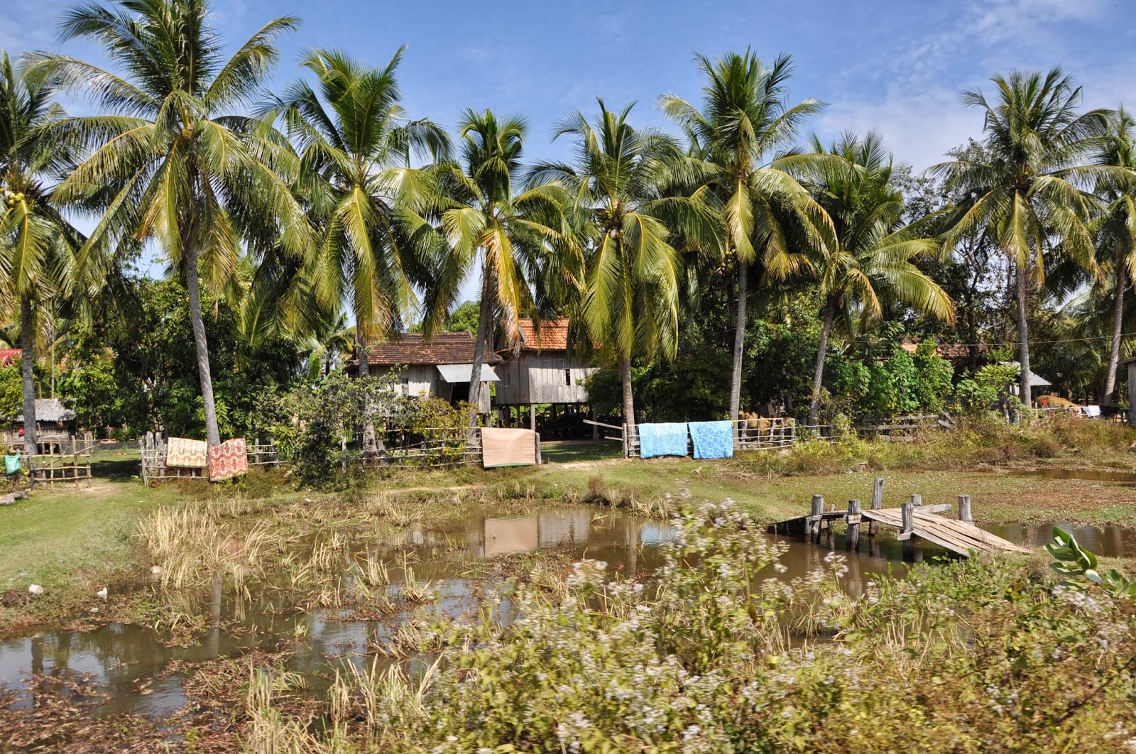 Cambodge, Laos, Vietnam - Ouest Américain (2014): Le village flottant ...