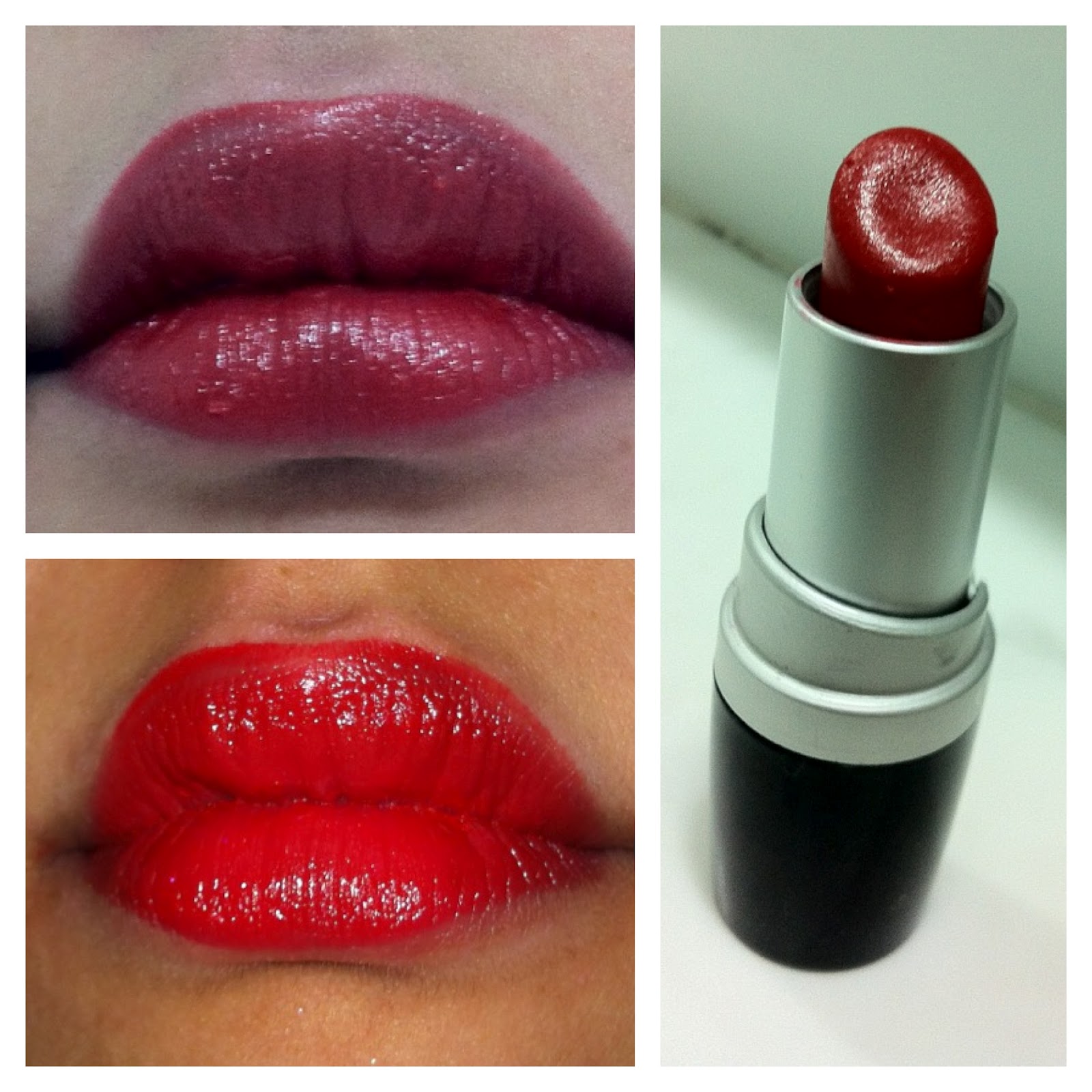 Make up by Carol T: Review: Batons para Inverno