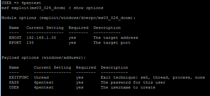 kid2elite: Metasploit Grundlagen Teil 1 - RPC DCOM Beispiel