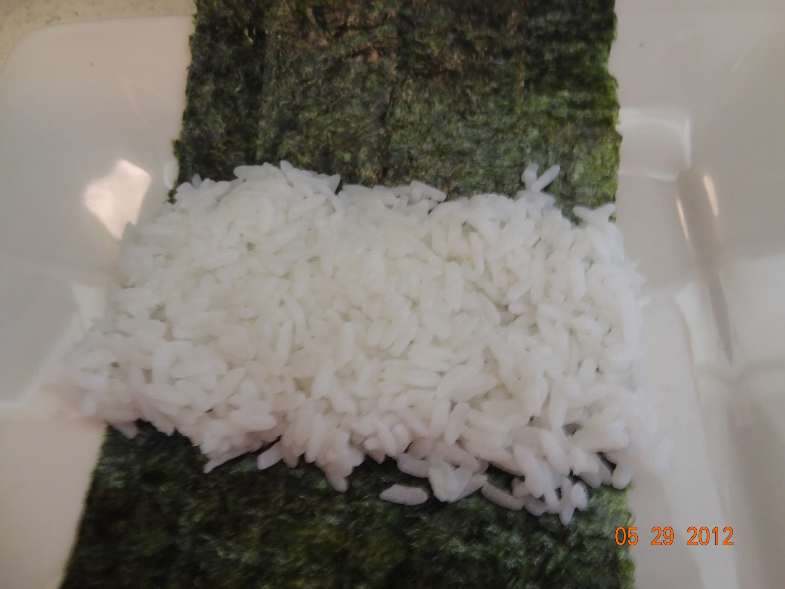 Miss Mochi's Adventures: Spam Musubi: Hapa Food