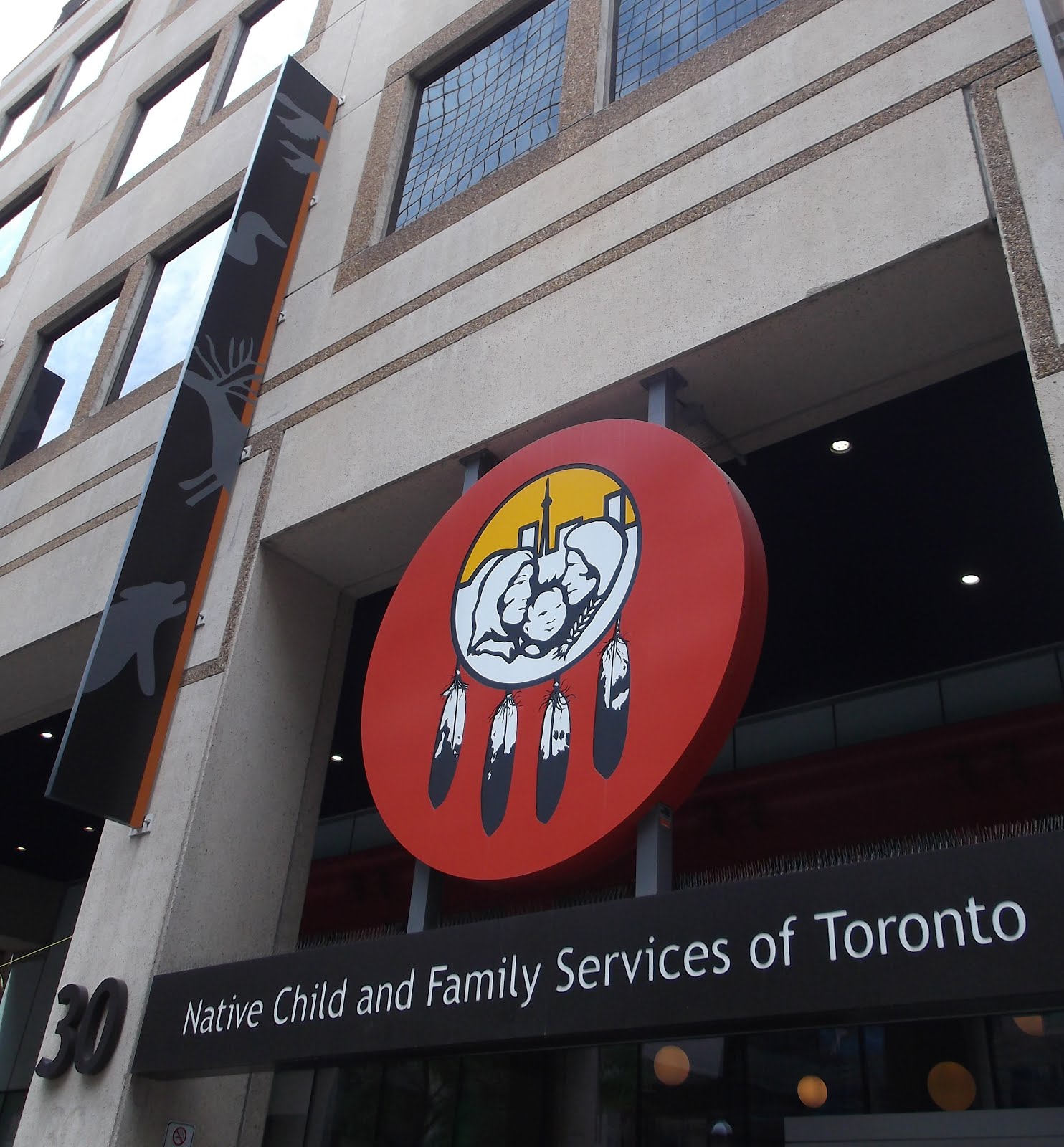 jouljet: Native Child and Family Services: Doors Open Toronto
