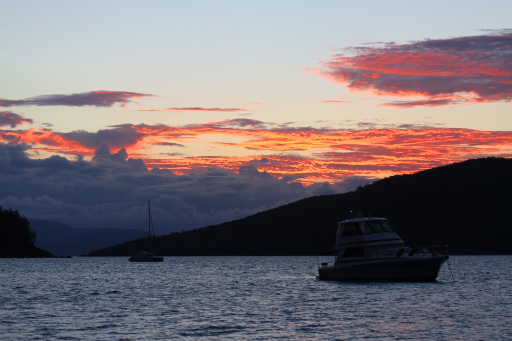 Dreamtime Sail: A few more days in Cid Harbour – Whitsunday Island