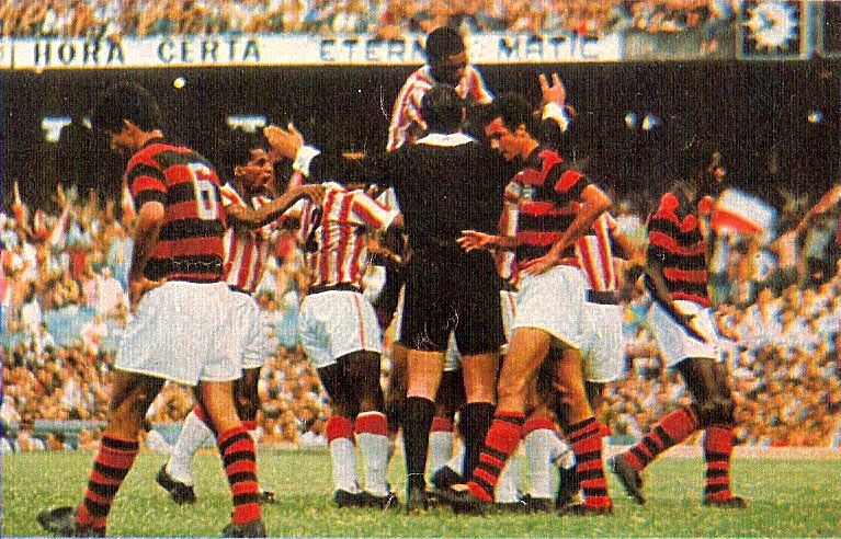 Jornalheiros: História - Flamengo x Bangu