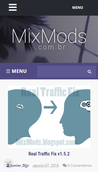 Novo visual (2018) - MixMods - Mods para GTA SA e outros