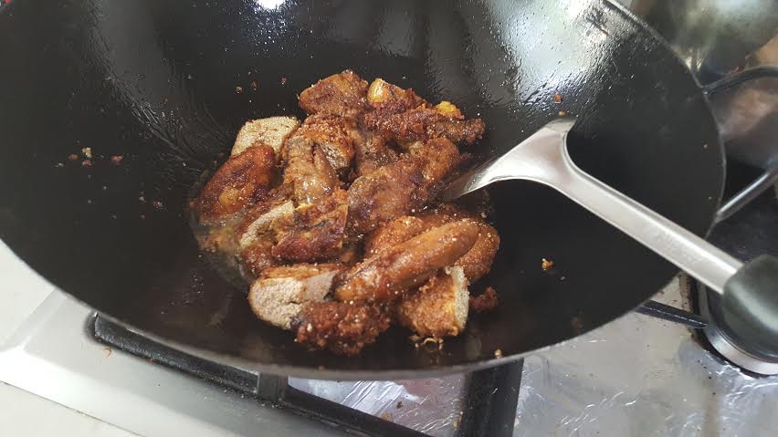 Flavour and Savour - The Food Lovers' blog: How to fry fish roe - A ...