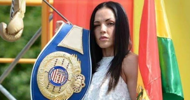 La boxeadora Jennifer Salinas revela su lesbianismo y anuncia su ...