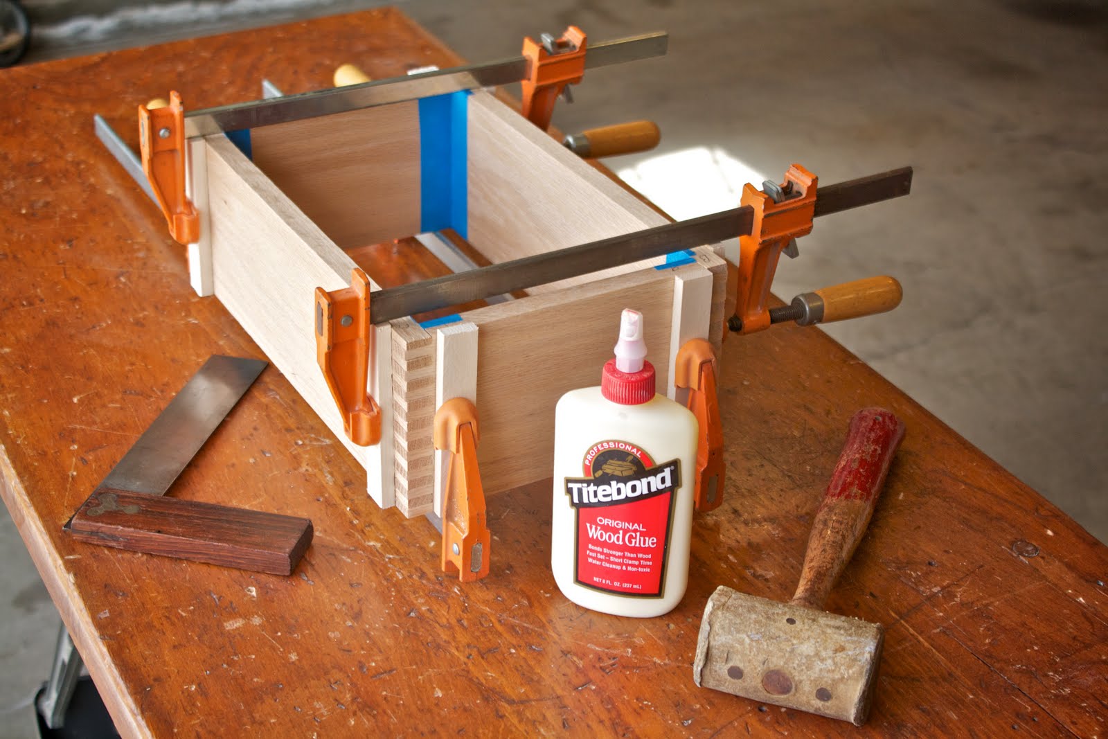 Alexander Woodworks: Box Making