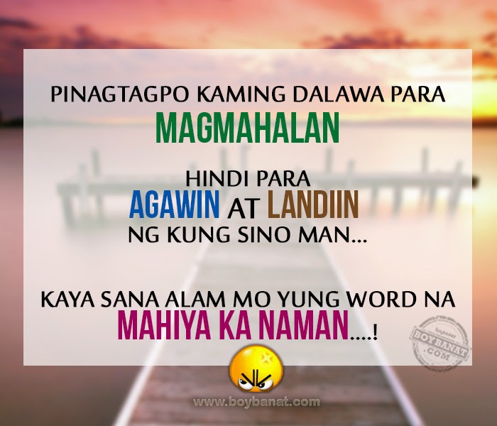 Patama Quotes Sa Mga Epal