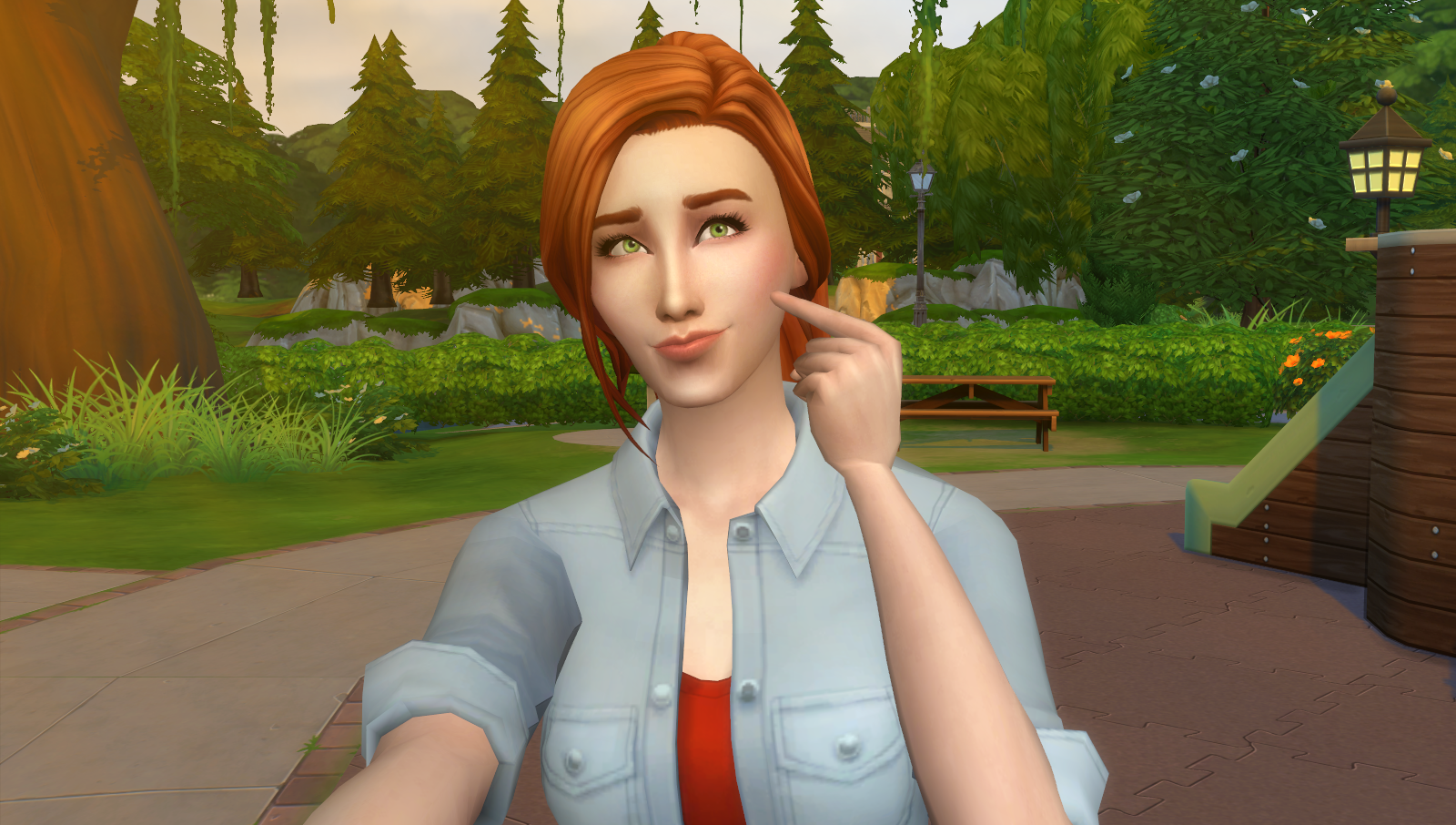 Pose The Girl Selfie Pose Pack Set 2 Veiga Sims™ Cc