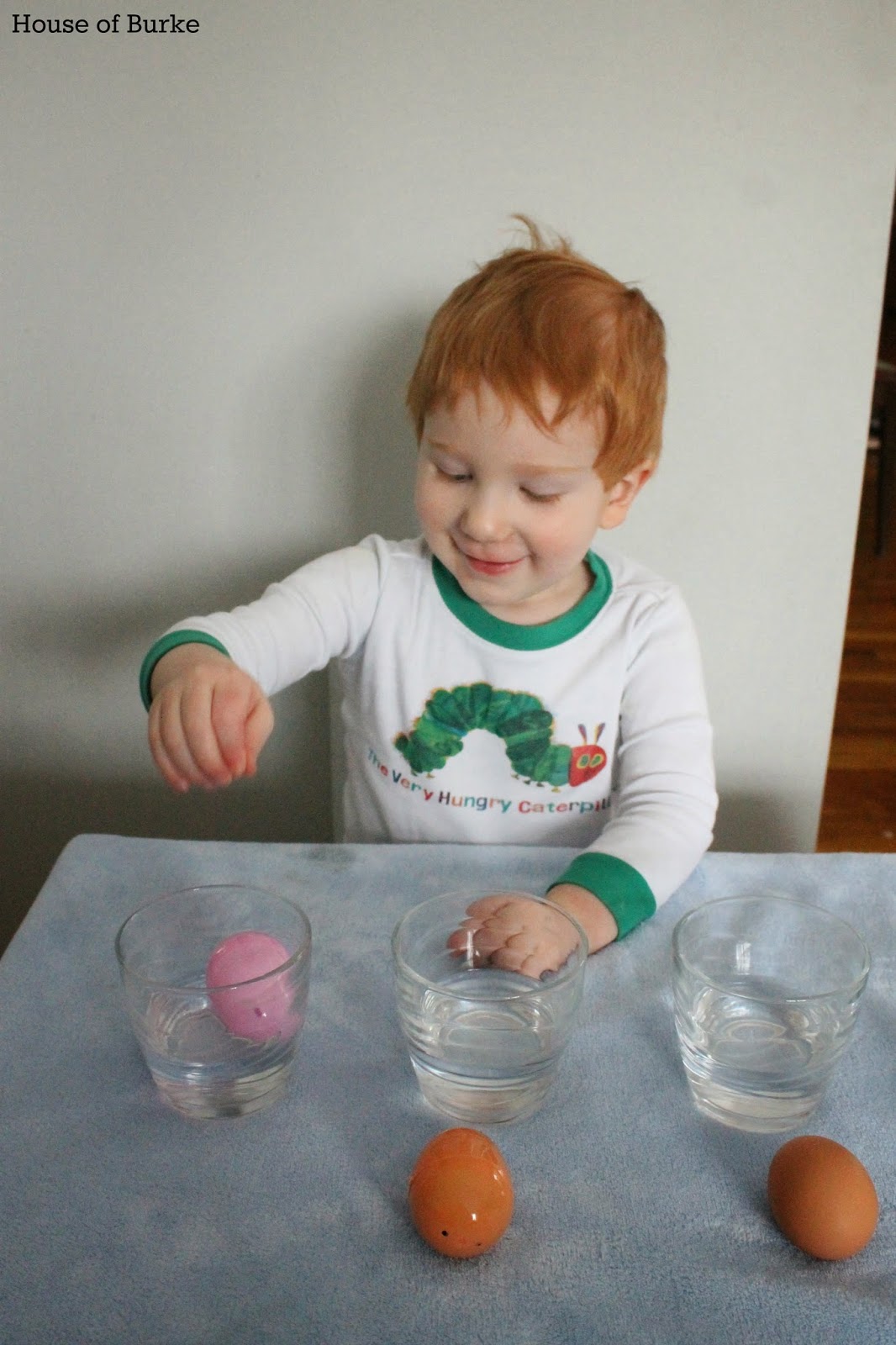 House of Burke: Displacement Experiment for Toddlers