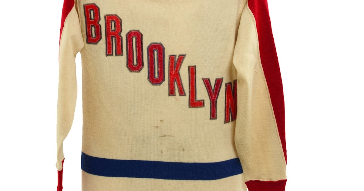 Hockey Then & Now: A REVIEW: "ONLY THE DEAD KNOW THE BROOKLYN AMERICANS"