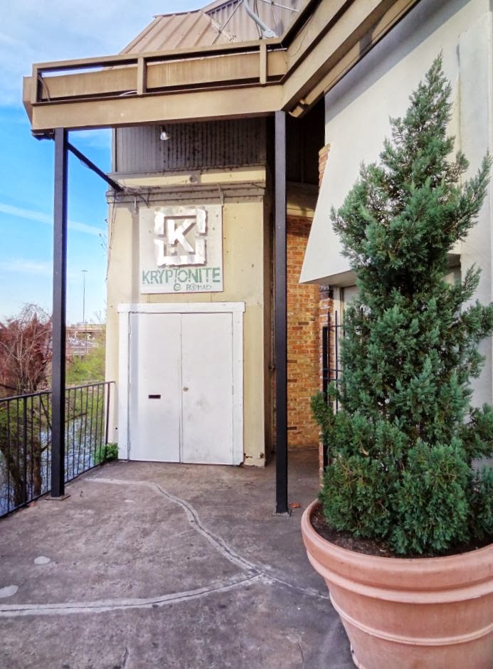 Houston in Pics: Kryptonite