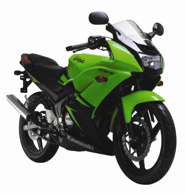 MOTORCYCLE: KAWASAKI NINJA RR 2012