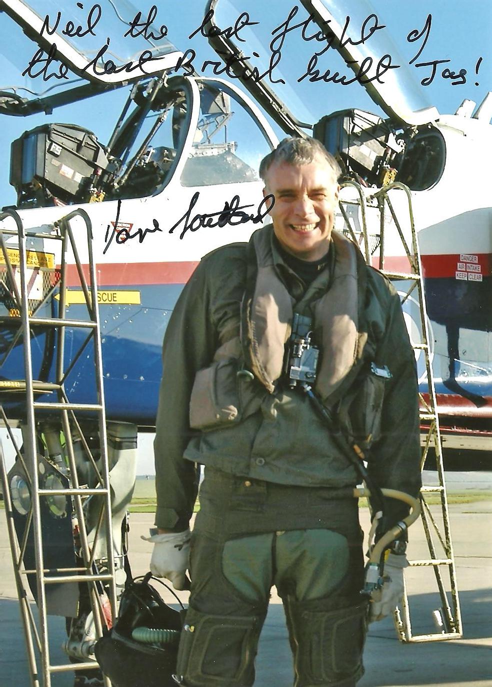 Test & Research Pilots, Flight Test Engineers: Dave Southwood
