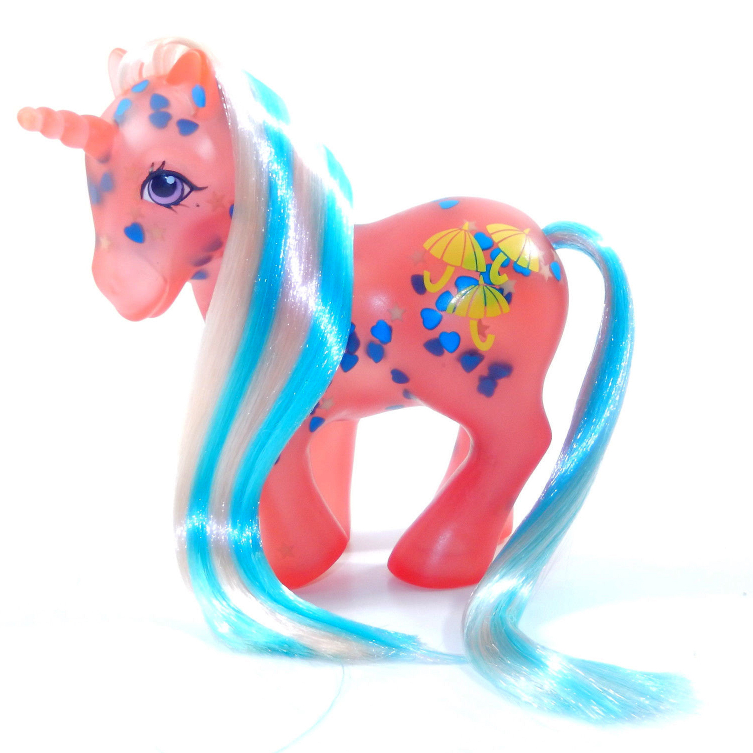 MLP 1991 Glow 'n Show Ponies G1 Ponies | MLP Merch
