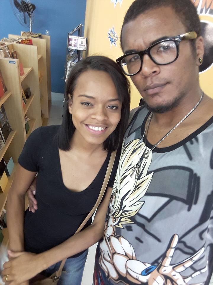 Eddy Khaos: Evento whatever nerd fest / Na Gibiteka Max Zendron (BARUERI)