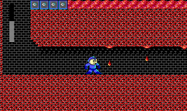 MEGAMAN(DOS) 06.炸藥人舞台(Dynaman Stage) - RMMH洛克人回憶之館