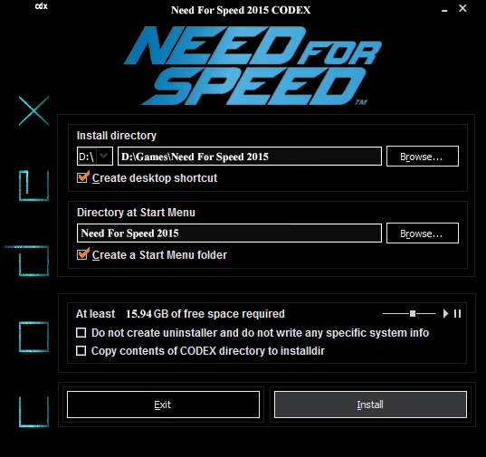 Need For Speed Anthology 2015 CODEX REPACK 2016 | Best files!