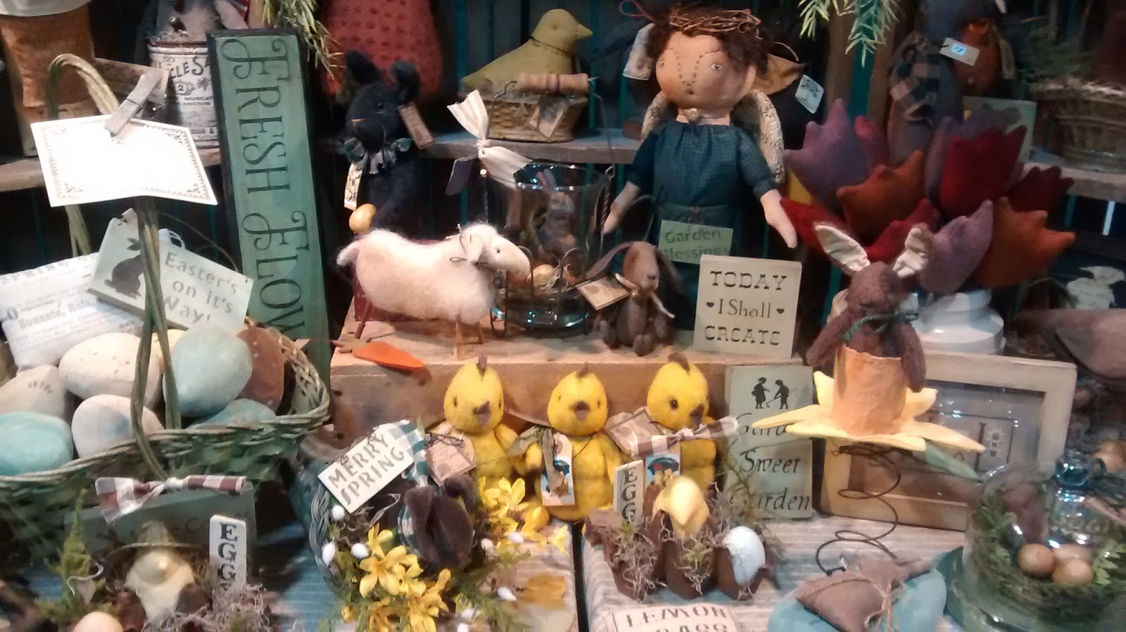 Sassafras Hill Primitives Blog: 2017