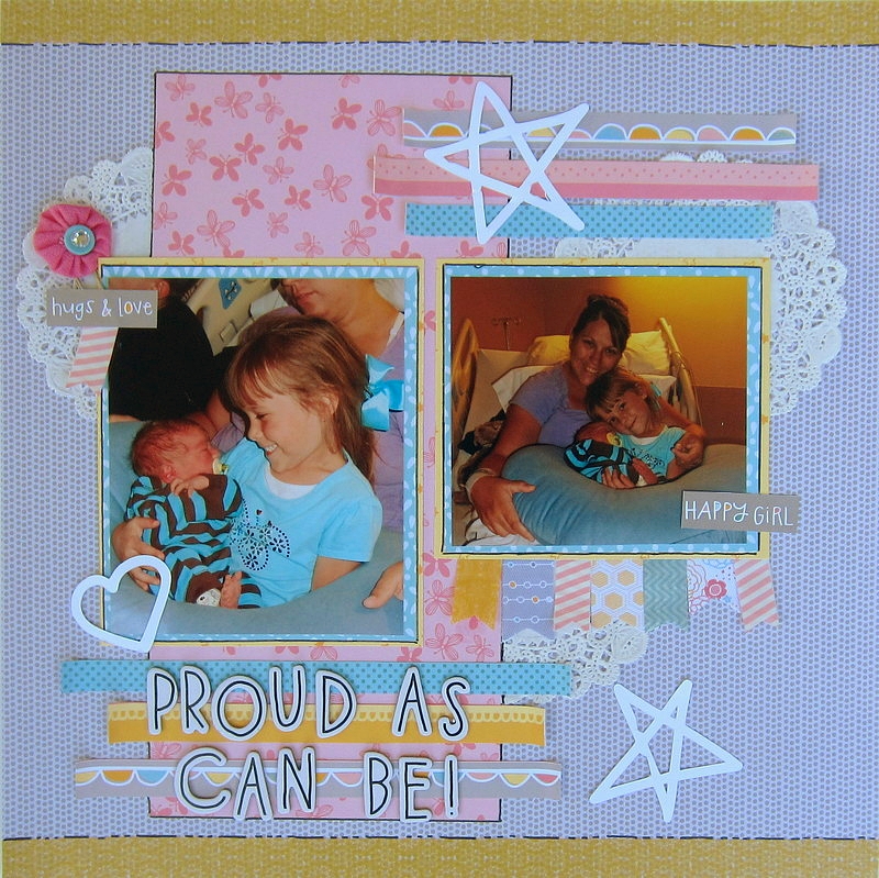 Scrapping with Christine: Favorite Layouts