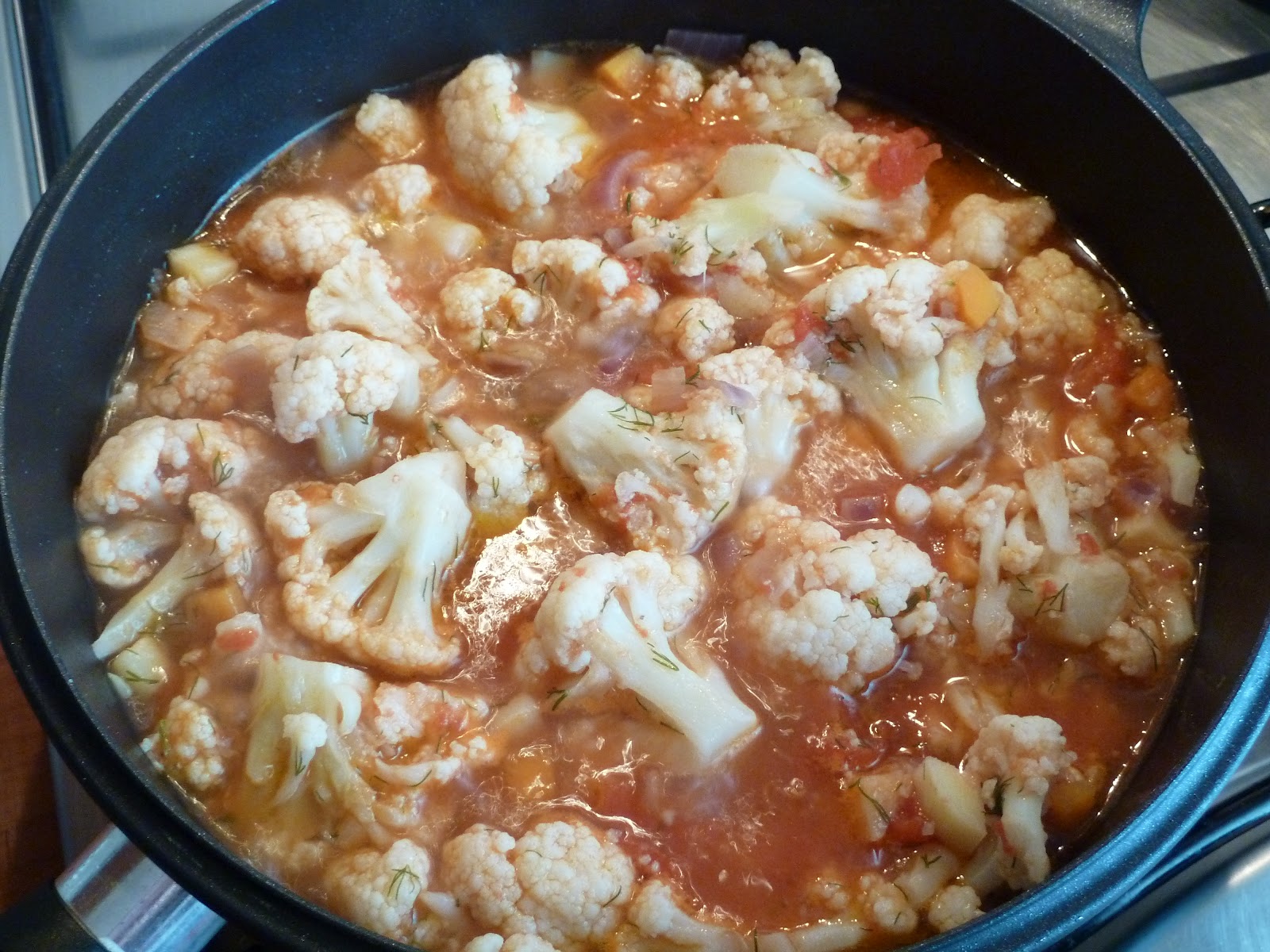 Bunatati din bucataria mea: Mancare de conopida