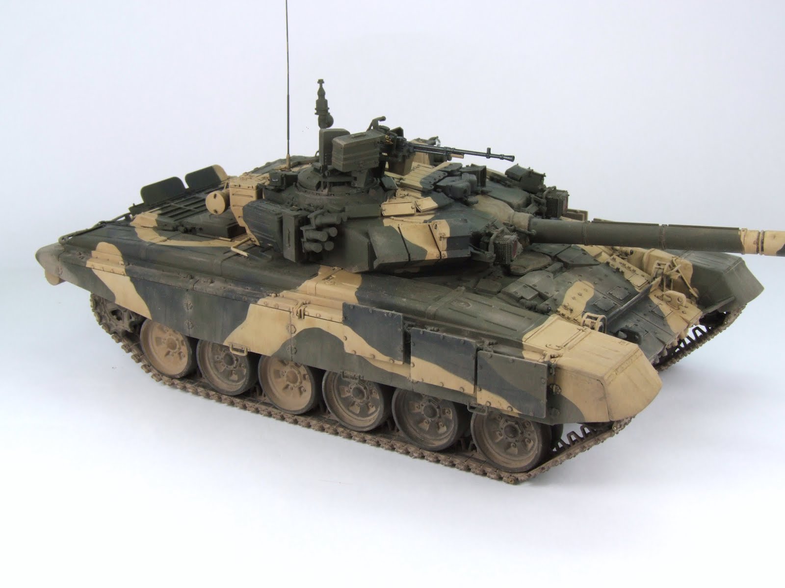 Pete's Model World : T 90 Complete