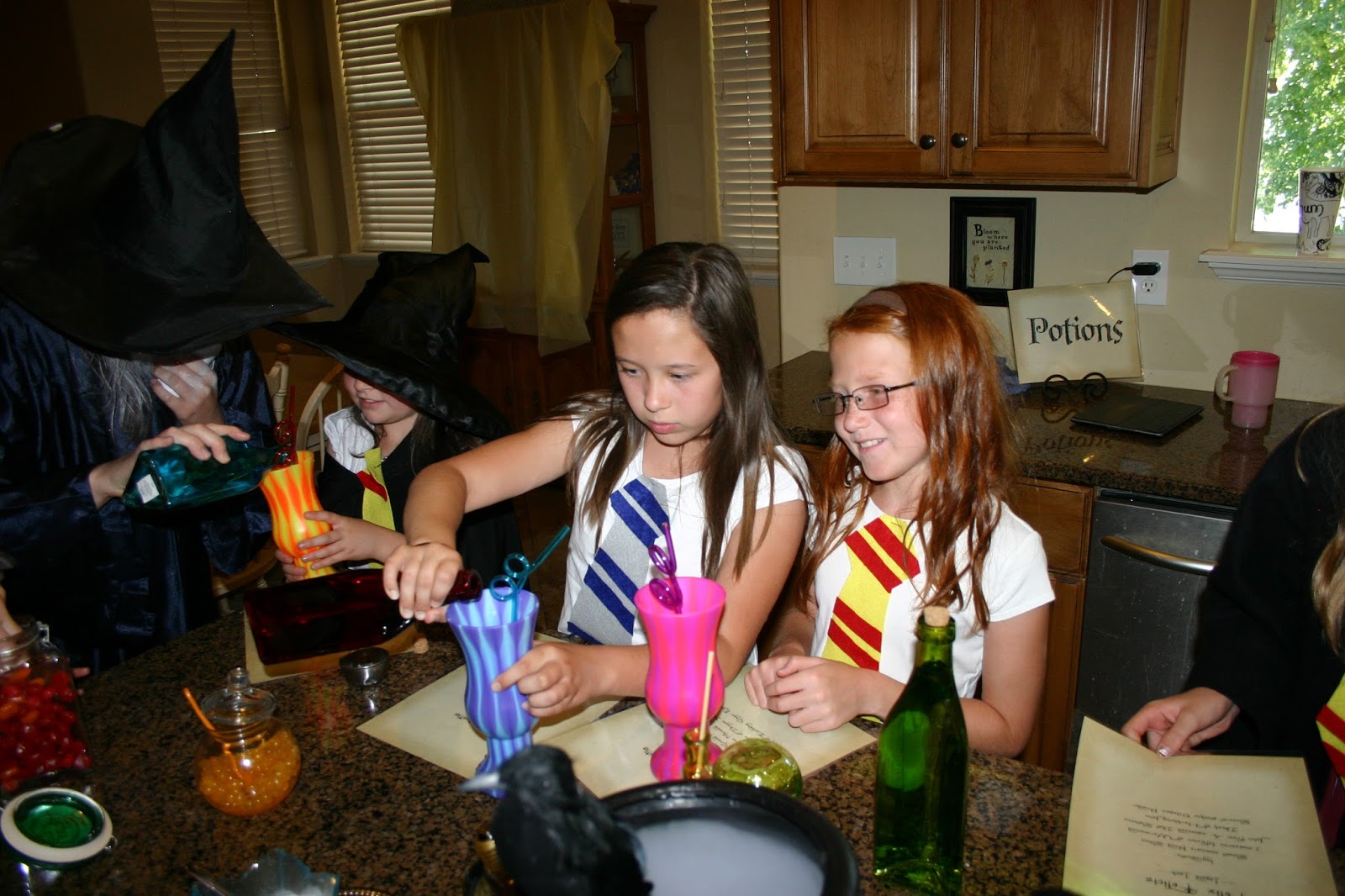 Puddle Wonderful Learning: Harry Potter Party: Potions Class