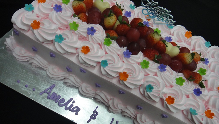 Suhaila Lat Tart & Cake: KEK BIRTHDAY