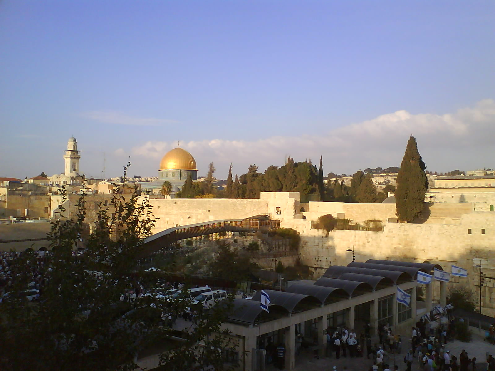 hamantaschen: Bilder vom Tempelberg (Har HaBayit) in Jerusalem