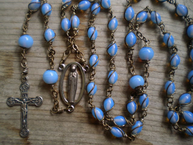 Collecting Antique Rosaries: Two Mystery Rosaries