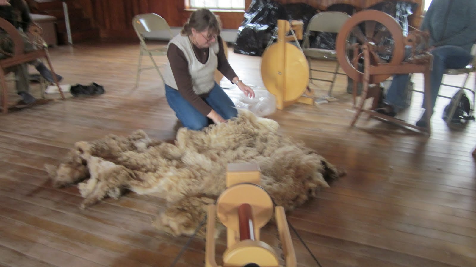 visualize industrial collapse