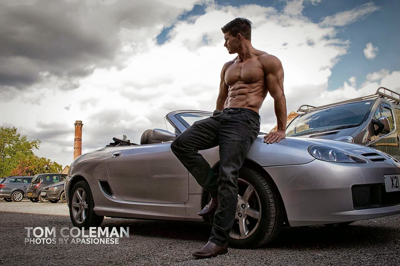 Daily Bodybuilding Motivation: Fitness Model & Bodybuilder Tom Coleman