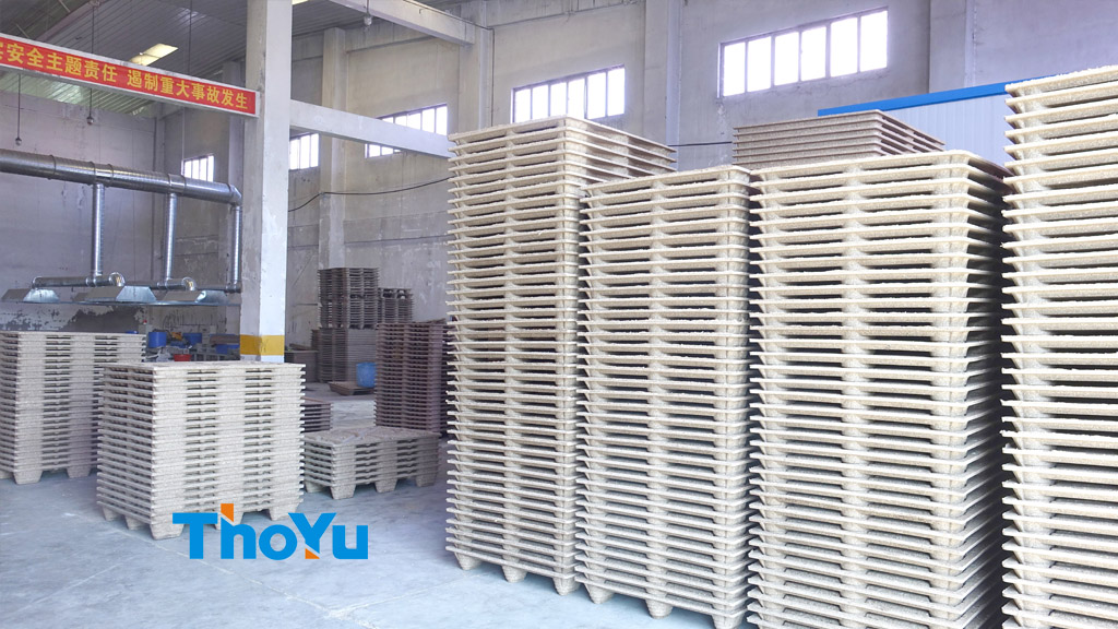 HOW TO MAKE PRESSWOOD PALLET?