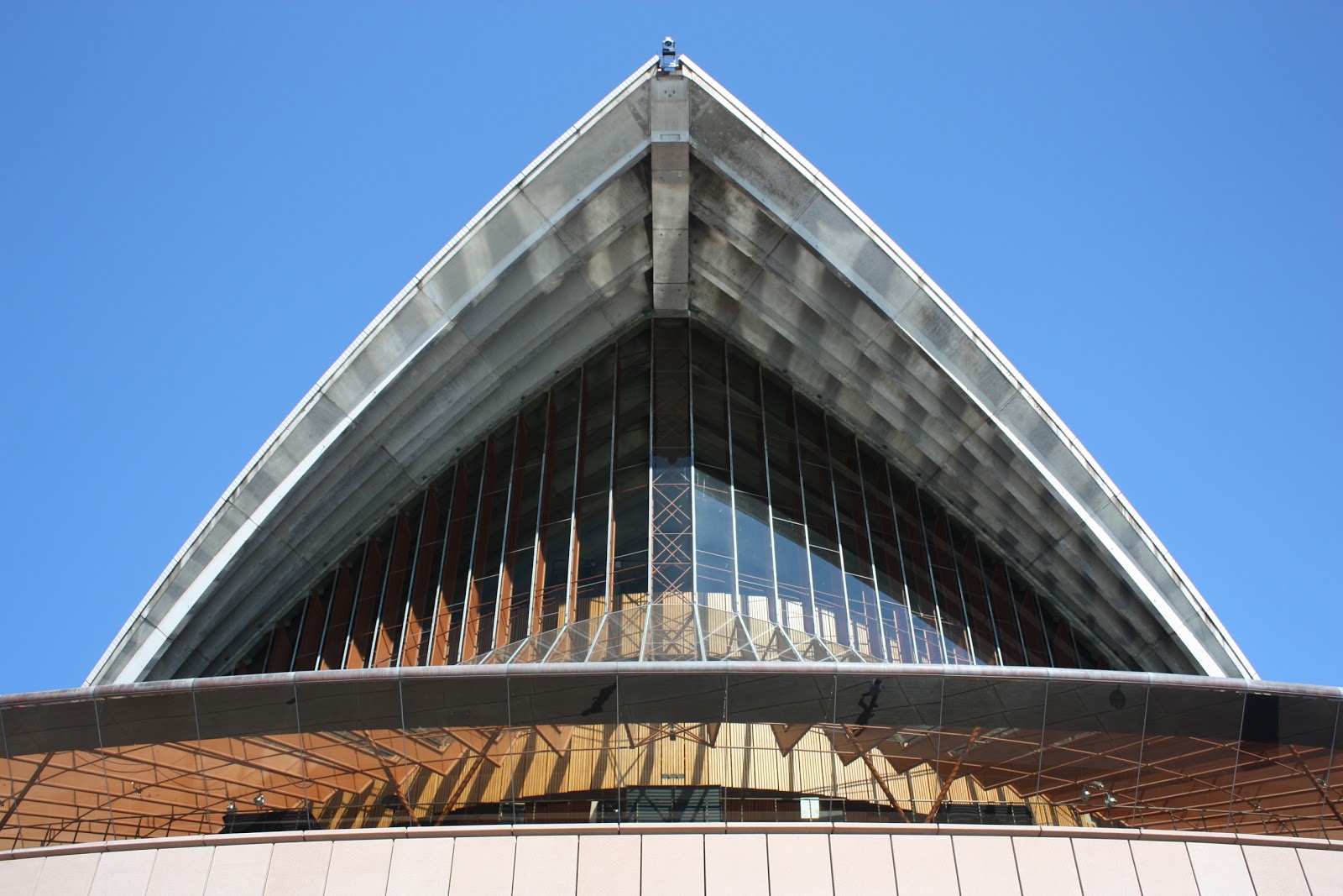 Sydney - City and Suburbs: Sydney Opera House, facade