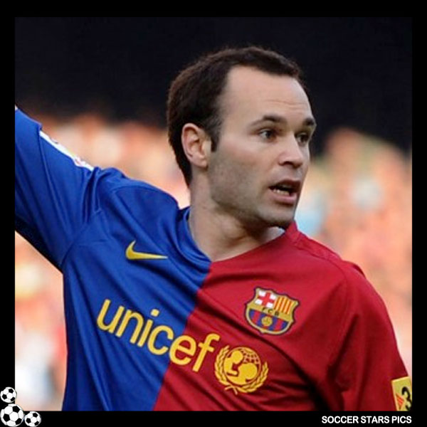 Soccer Stars Pics: Andrés Iniesta Pictures