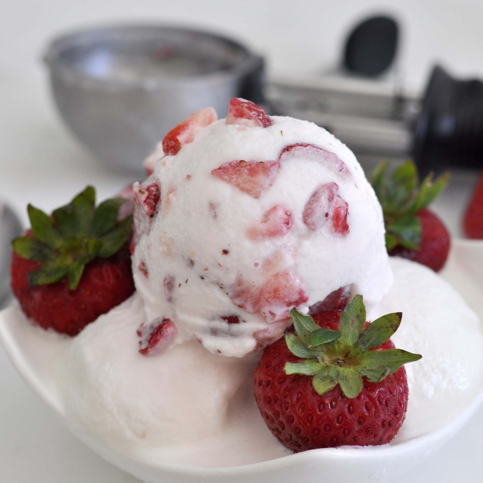 Cooking with Manuela: How to make Ice-Cream in just 15 minutes